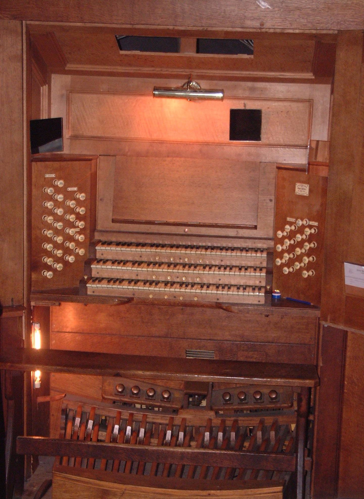 Church Organ - St Andrew's Church